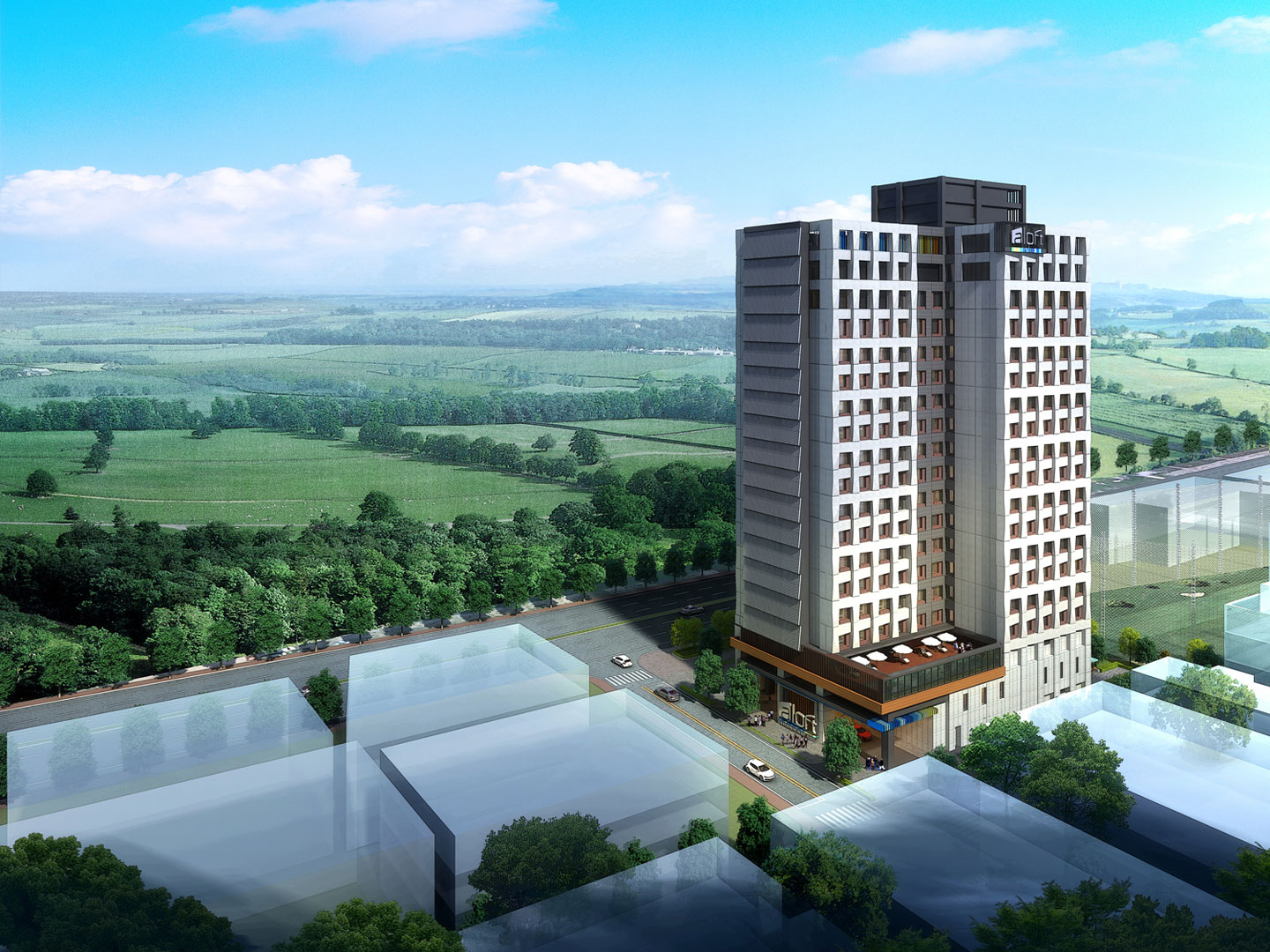 Marriott debuts second Aloft Hotel in Taipei, Taiwan - Ukraine Travel News