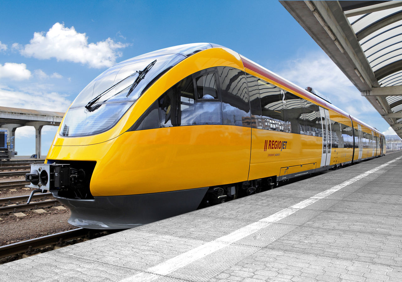 RegioJet to Start Kyiv and Lviv Service from Prague - Ukraine Travel News