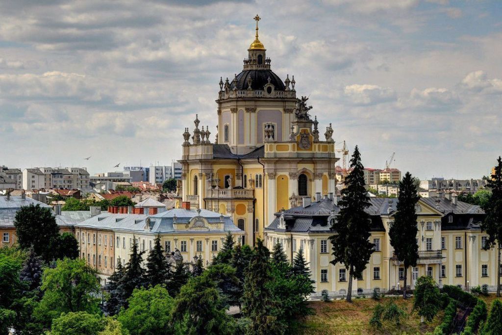 The Ukrainian Greek Catholic Church in Ukraine Is Moving to a New ...