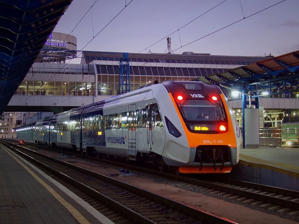 Ukraine and Austria to Develop Intermodal Railway Connections - Ukraine ...