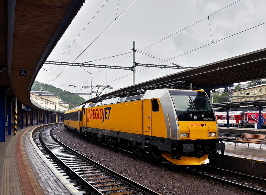 RegioJet to Launch Trains from Ukraine to Germany - Ukraine Travel News