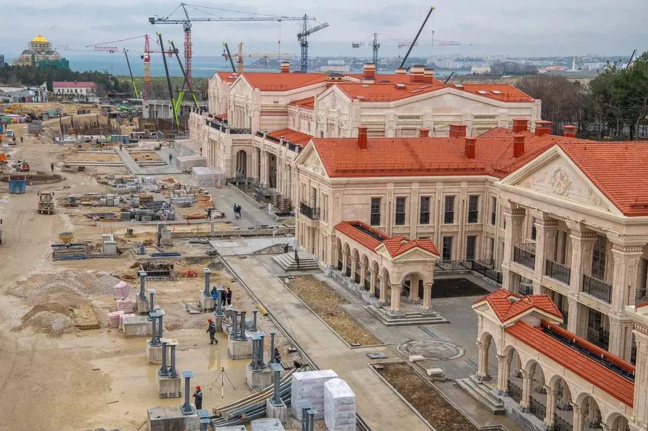 Russians Completely Destroy Chersonesus Taurica, an Authentic World ...