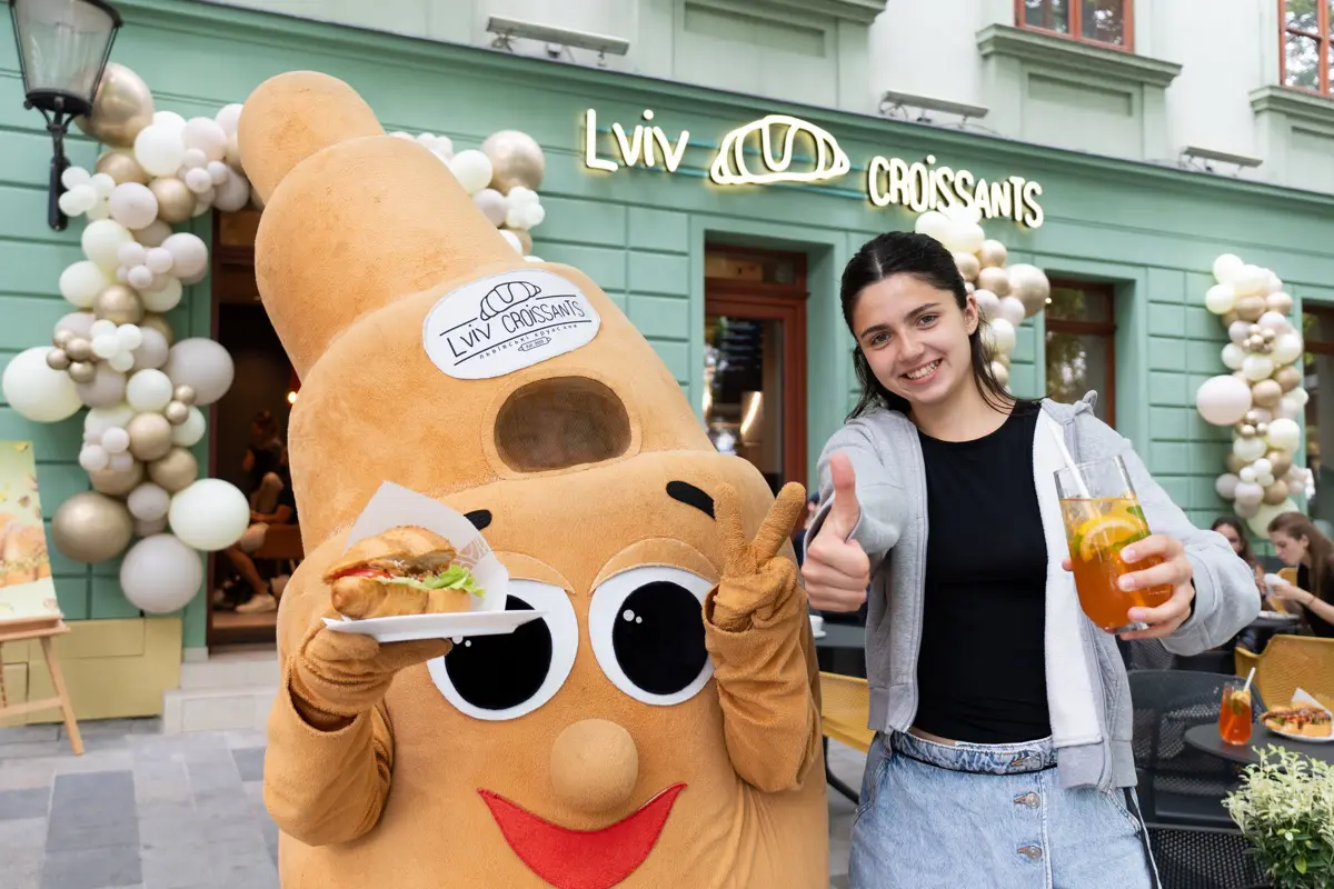 Lviv Croissants Opens in Bratislava - Ukraine Travel News