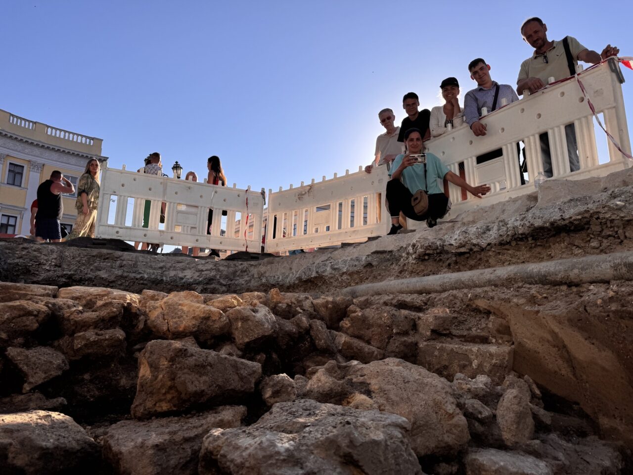 Genoese Fortress Discovered Beneath Odesa’s Primorsky Boulevard ...