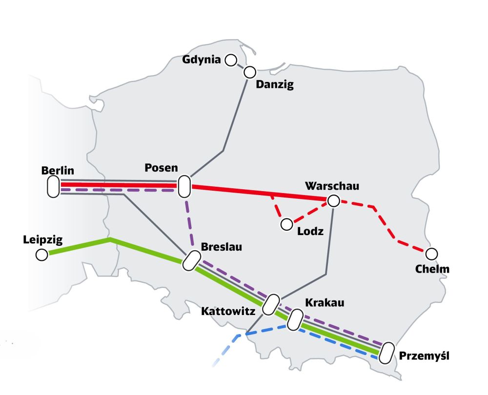 Deutsche Bahn and PKP Intercity to Expand Rail Links to Ukraine Border ...