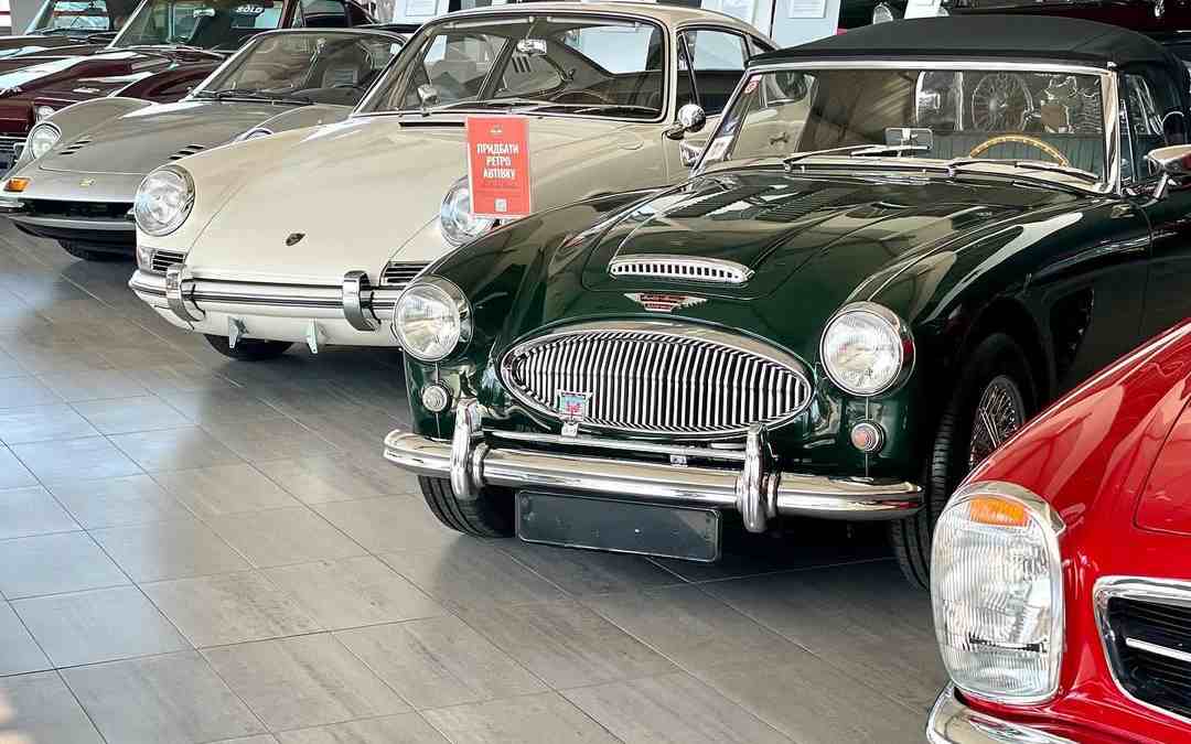 VIK Cars Retro Museum Opens in Lviv - Ukraine Travel News