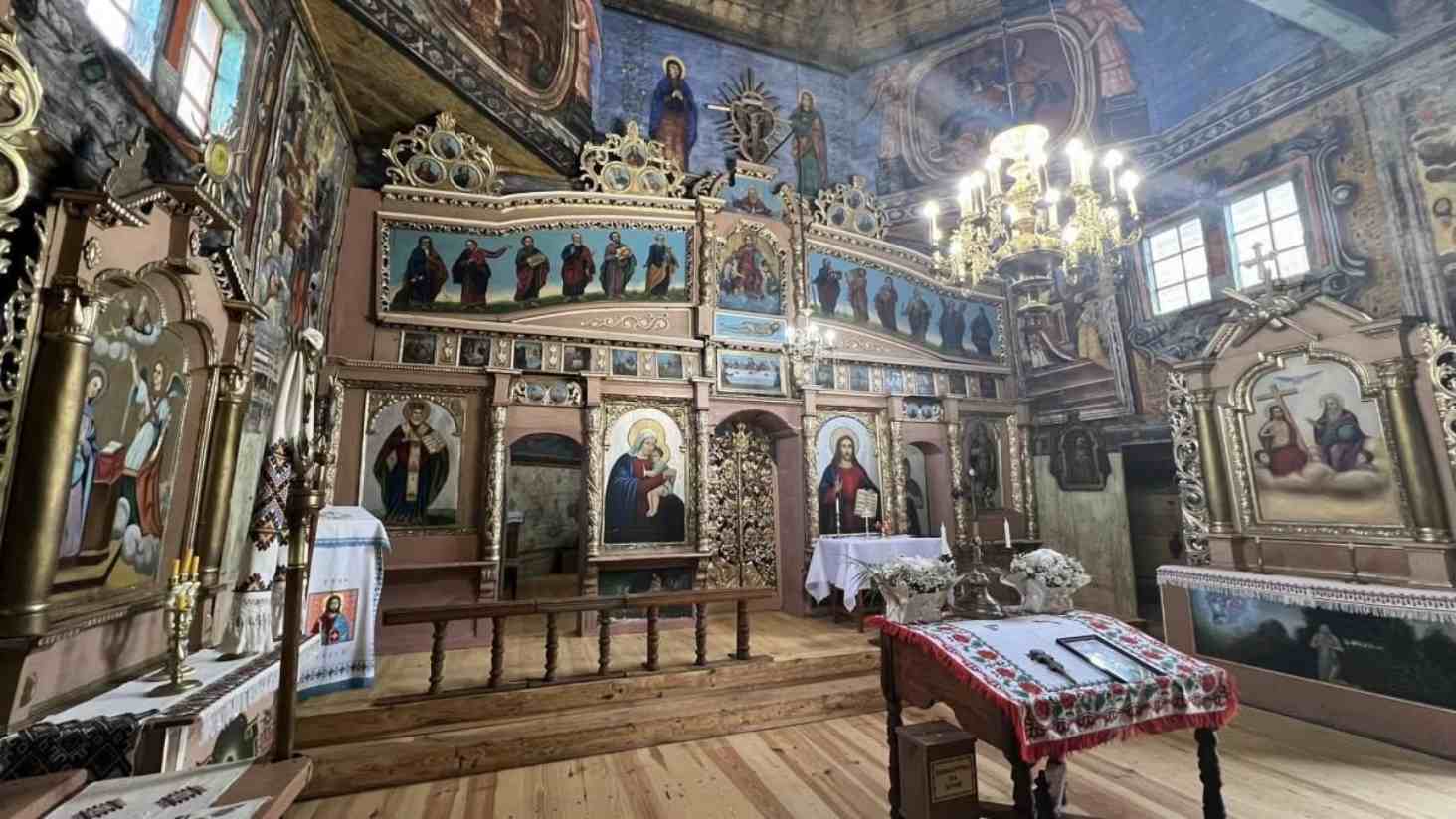 17th-Century Wooden Church Restored in Ukraine’s Lviv Region - Ukraine ...
