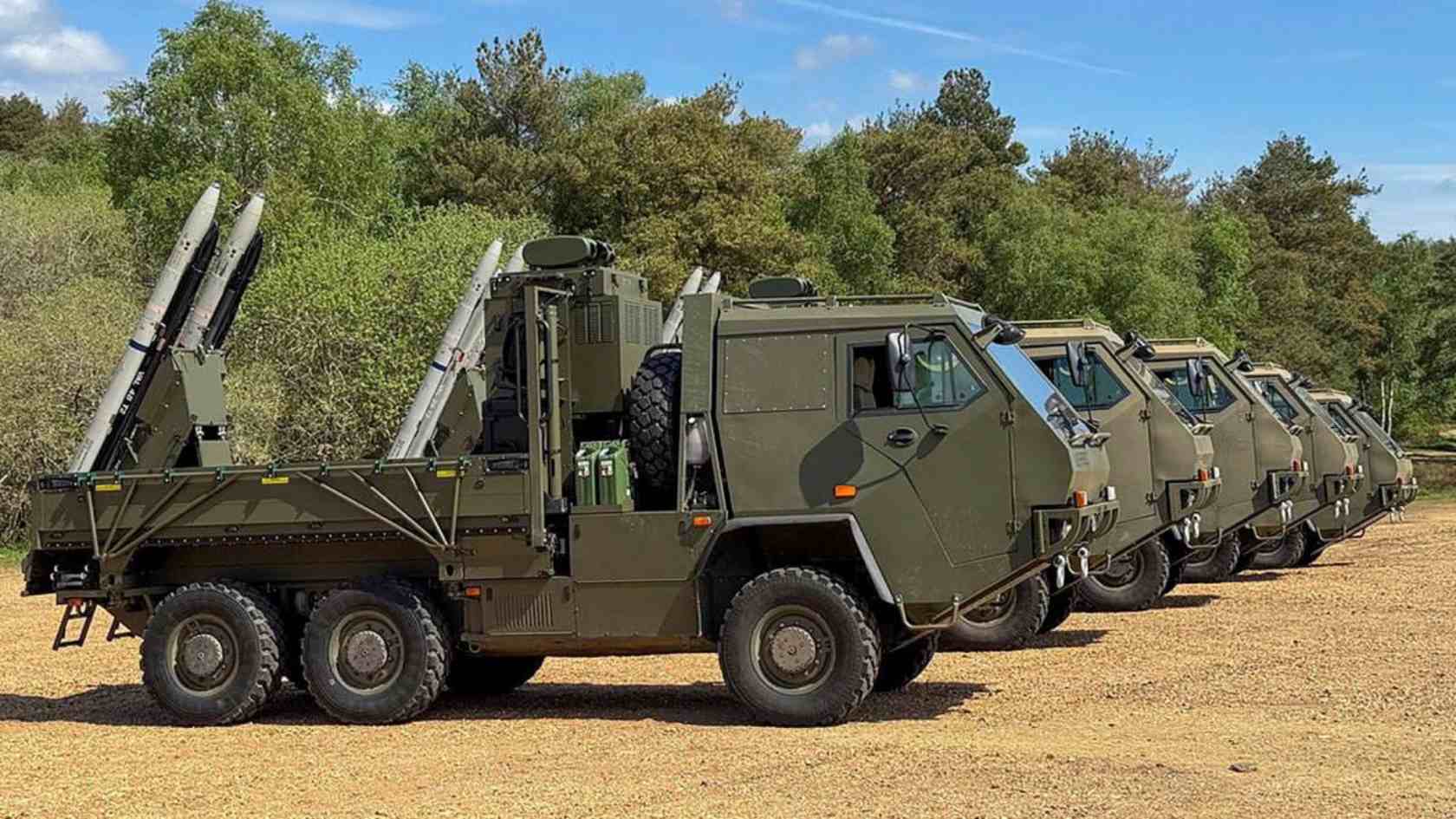 UK Confirms Delivery of Raven Air Defence Systems to Ukraine and Begins ...